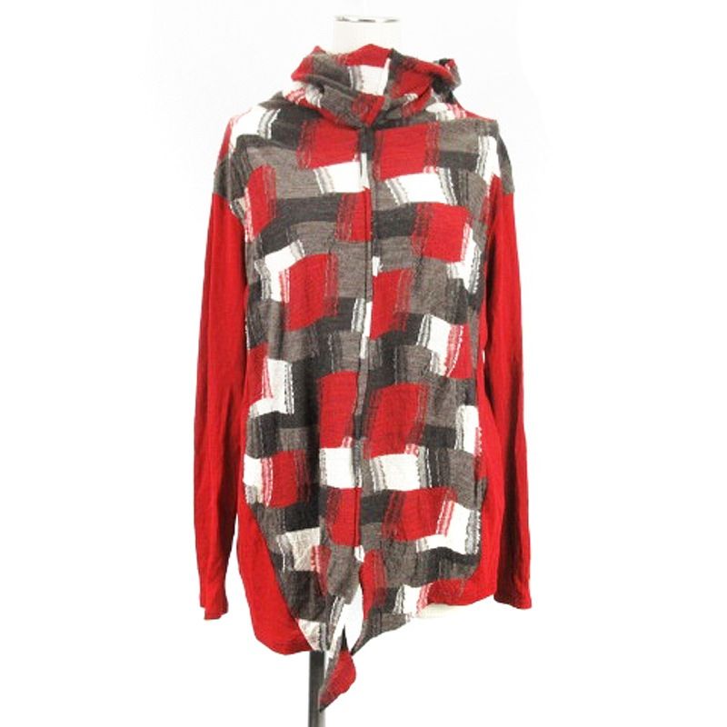 センソユニコ Senso unico メフウ 芽風 PISA リンクス ニット 疑麻加工