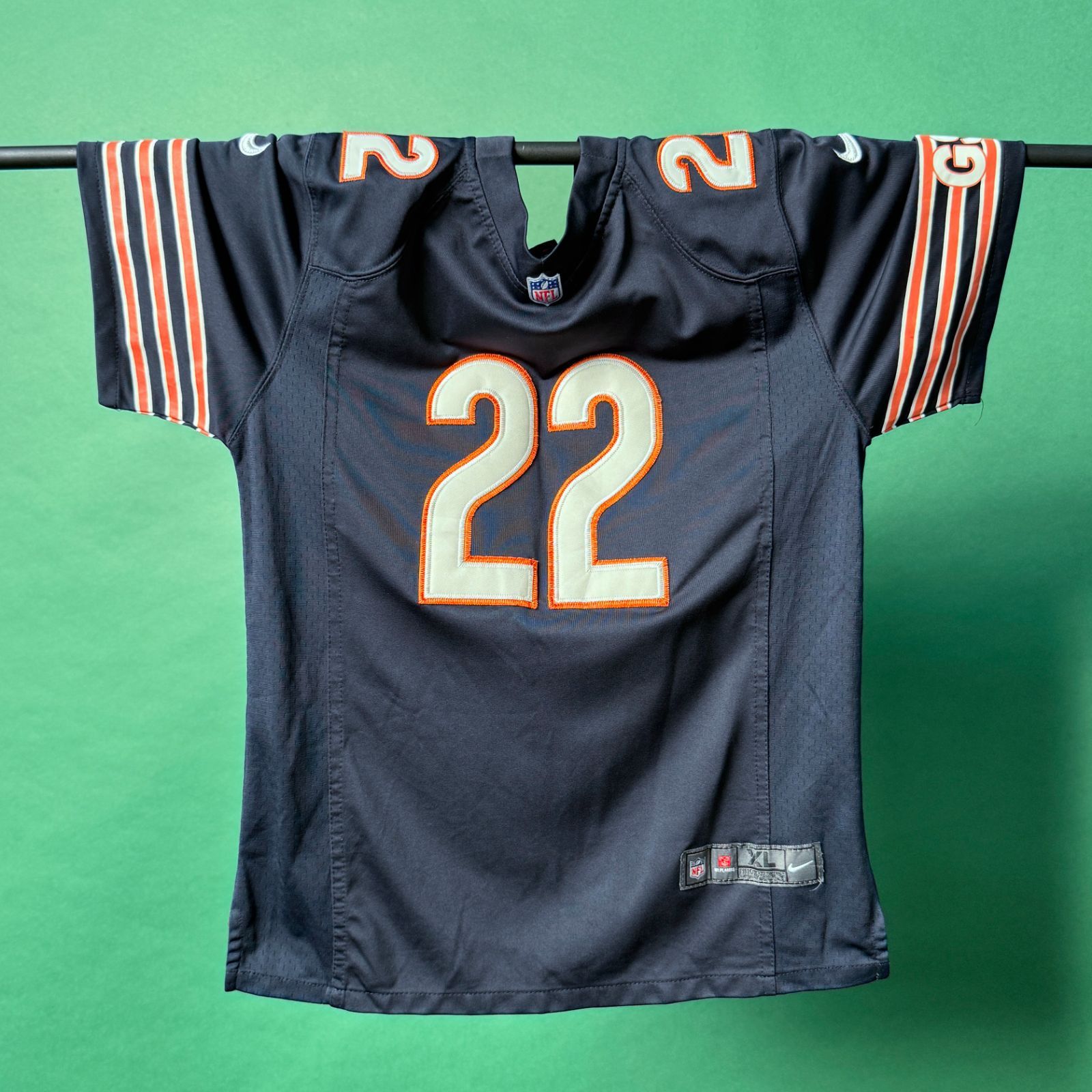 【ナイキ・NFL】GSH 背番号22 FORTE ゲームシャツ - メルカリ