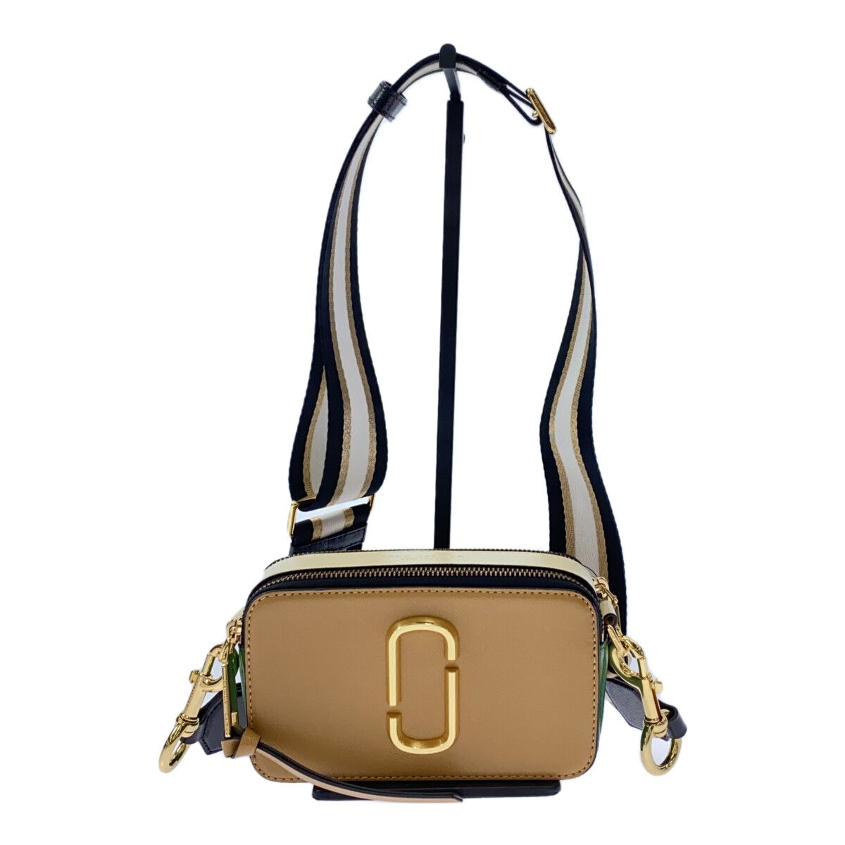 MARC JACOBS マークジェイコブス THE SNAPSHOT スナップショット スモール カメラバッグ ショルダーバッグ ...