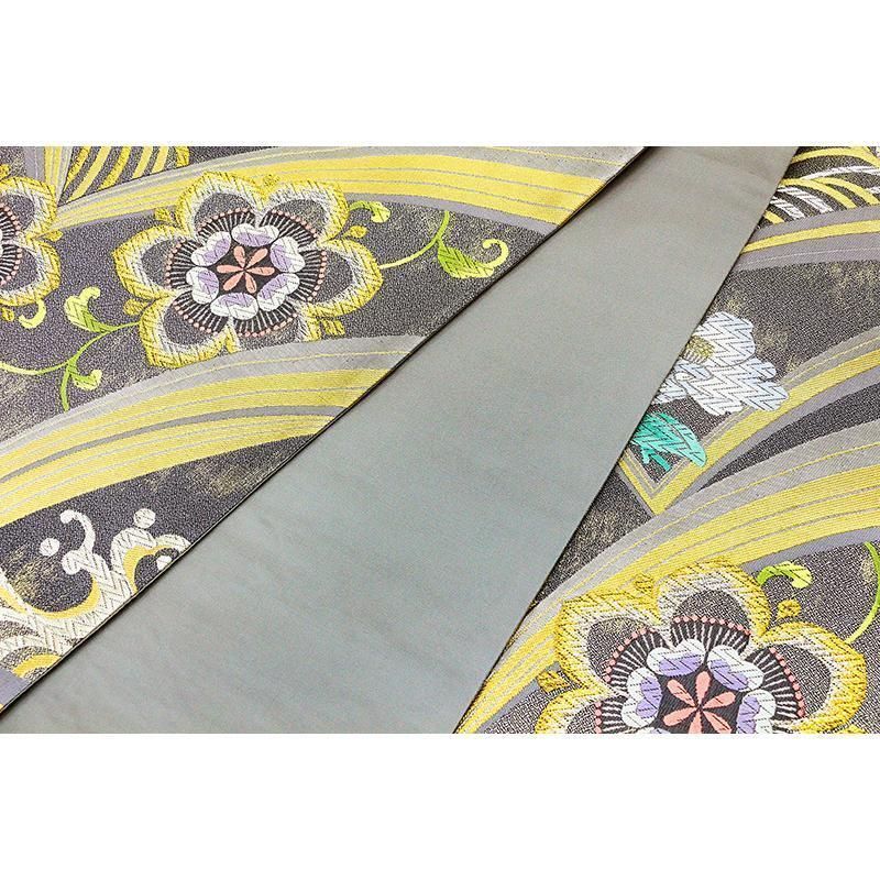 平和屋着物○豪華振袖 舞花文 暈し染め 金銀彩 正絹 逸品 CABA1261gh