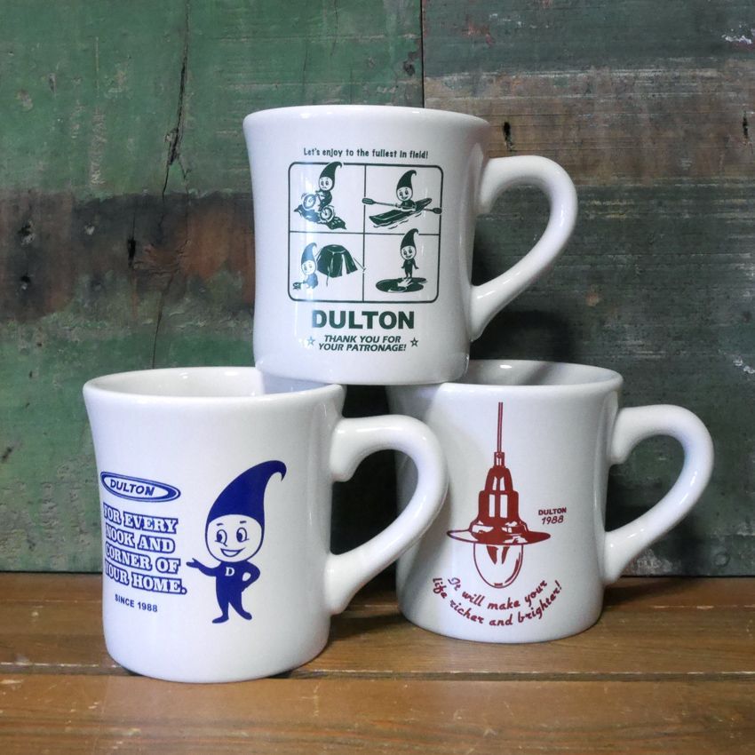 DULTON マグカップ 陶器製 ダルトン MUG コップ アメリカン雑貨 - メルカリ
