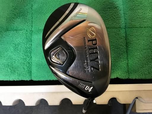 【中古】 ブリヂストン TOURSTAGE PHYZ U4 ユーティリティ UT PZ-501U (フレックスSR) メンズ 男性用 右利き 右用 Cランク ゴルフクラブ - メルカリ