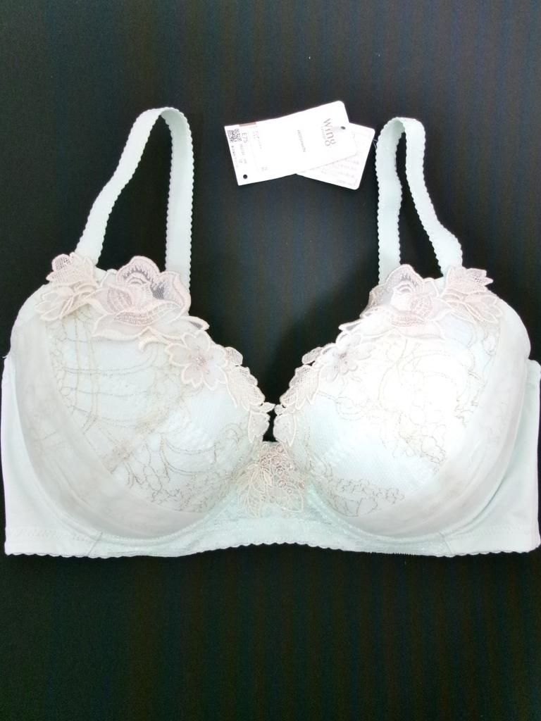 【新品】Wacoal Wing Lesiage ワコールウィングレシアージュ ブラジャー ミント系 送料込み E75 967409 - メルカリ
