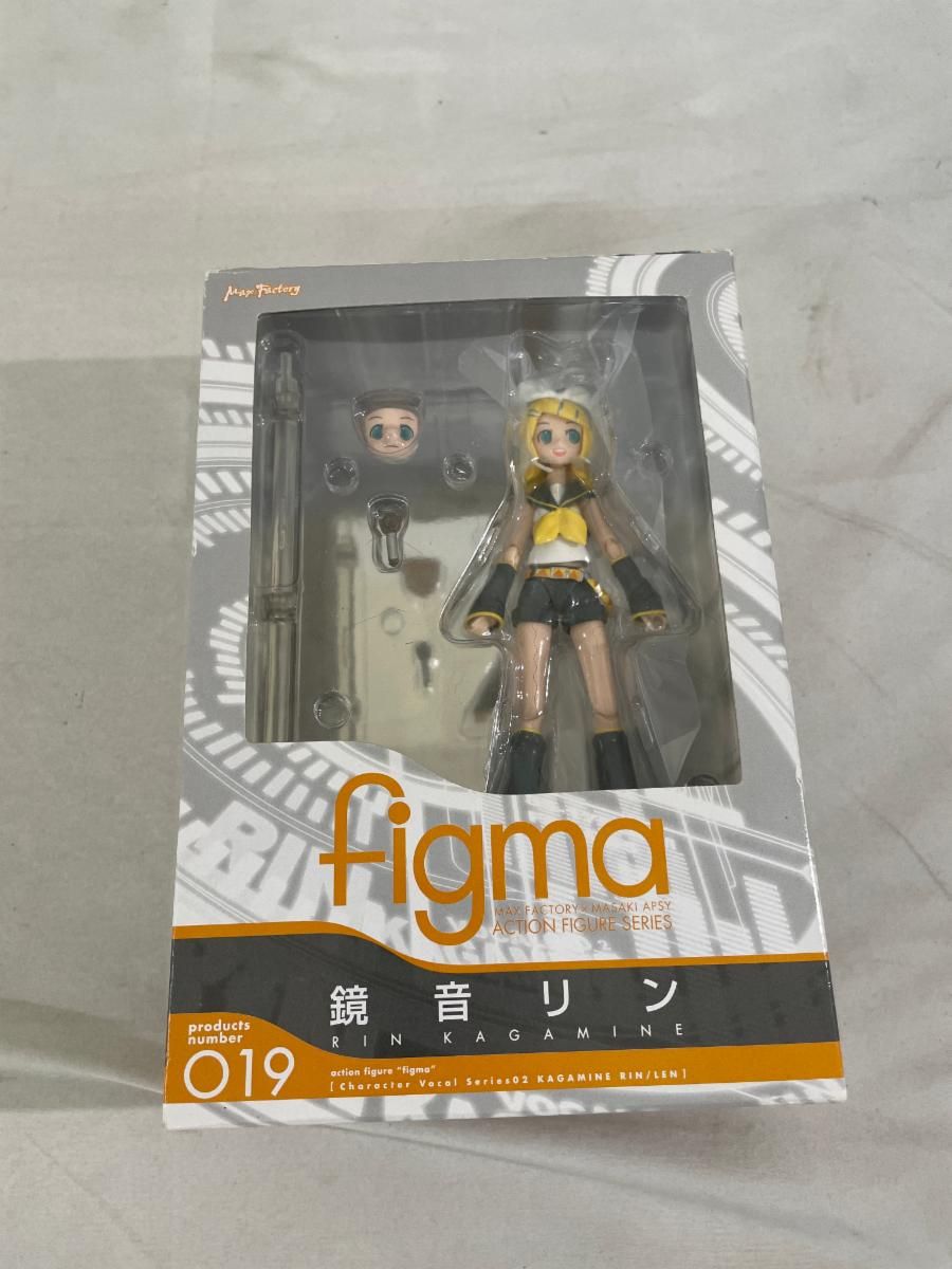 figma 019 キャラクター・ボーカルシリーズ02 鏡音リン - メルカリ