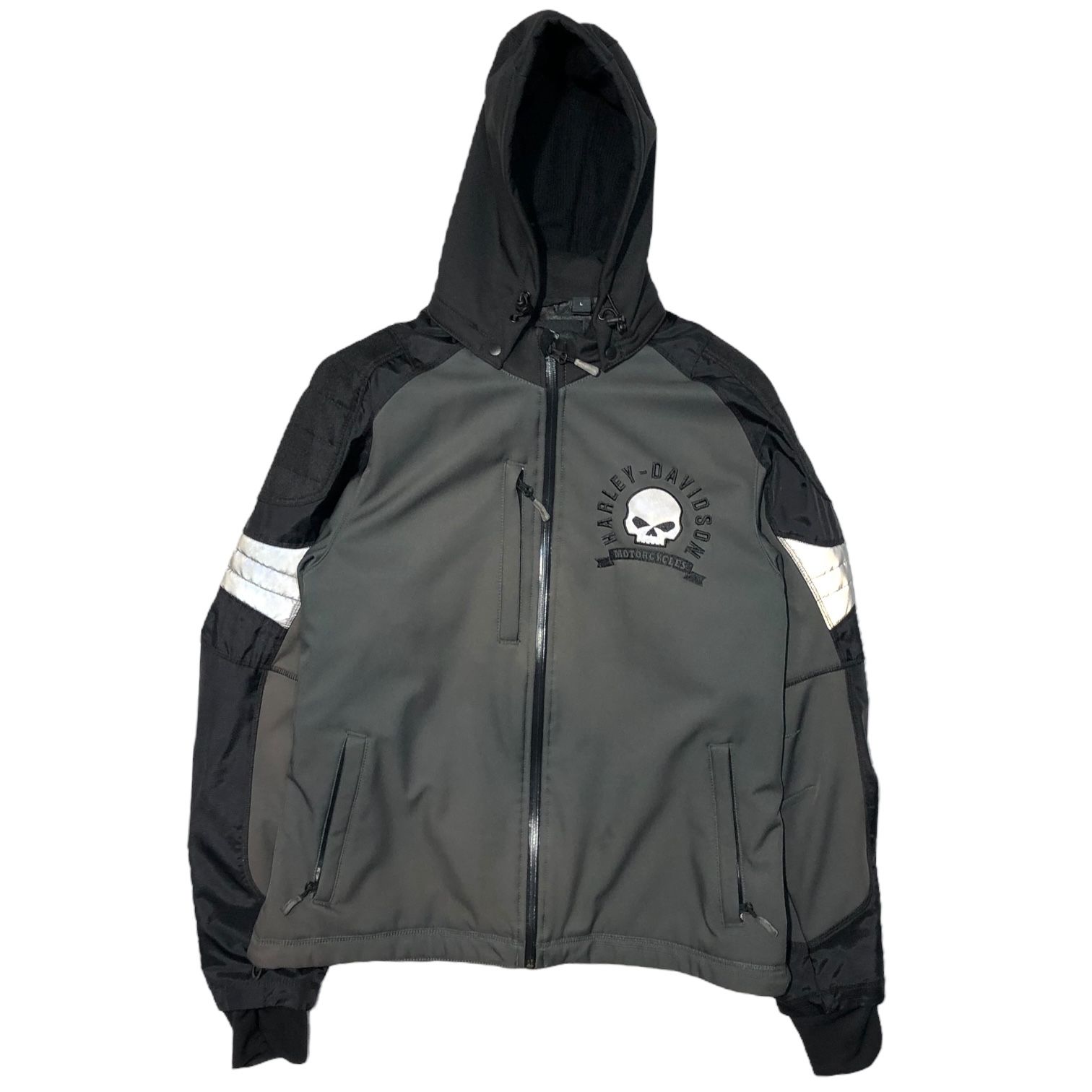 HARLEY DAVIDSON(ハーレーダヴィッドソン) Ridgeway Waterproof Riding Jacket リッジウェイ ...
