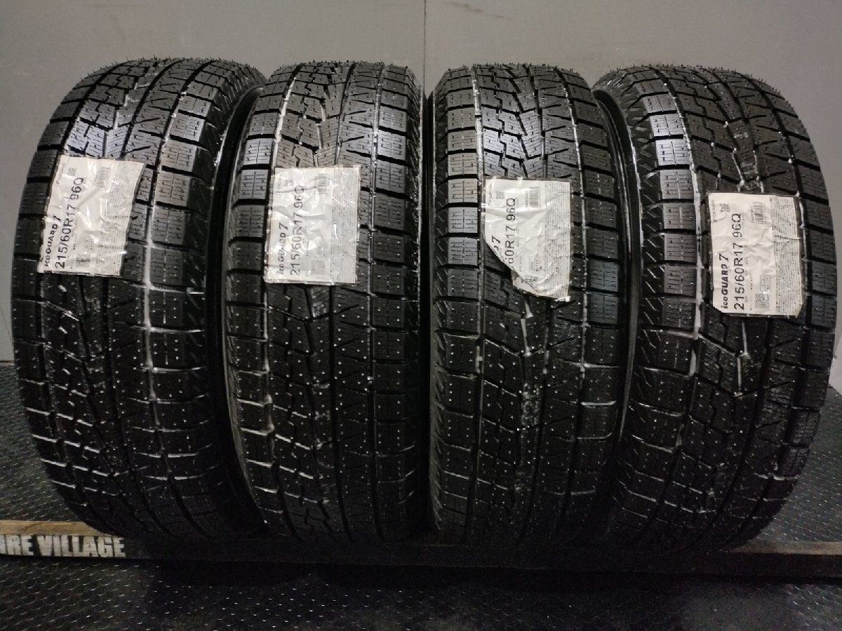 新品 YOKOHAMA iceGUARD iG70 215/60R17 96Q 17インチ スタッドレス 4本 21年製 ヴェルファイア アルファード C-HR等 (VTF925) - メルカリ