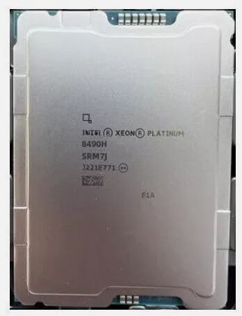Intel Xeon Platinum 8490H 60C 120T 1.9GHz LGA4189 112.5MB 350W 8S - メルカリ