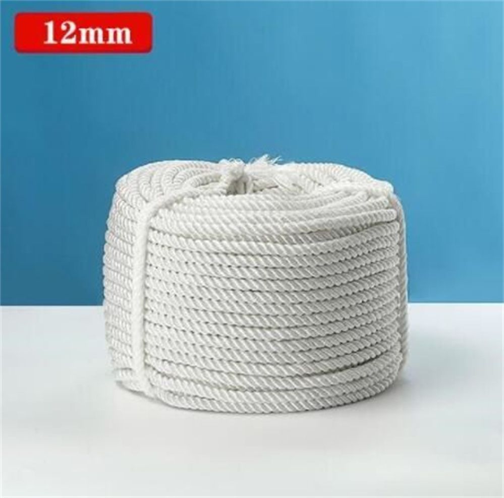 三和体育 グランドロープ6-200 シロ5A 学校機器 器具 (s2876)、選択