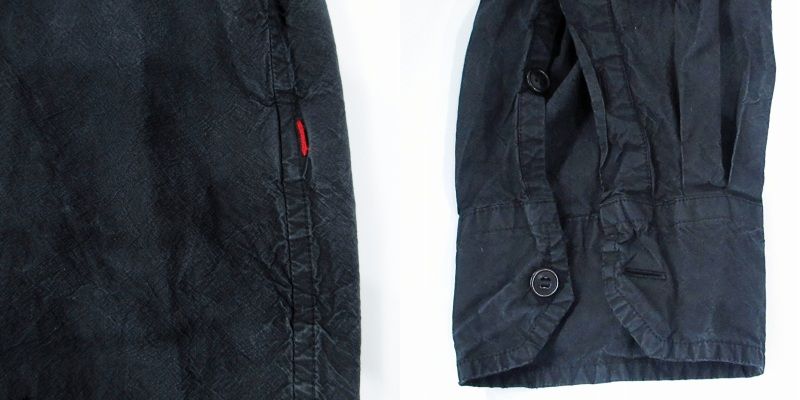 ケイシー ケイシー CASEY CASEY NY SHIRT ペーパーシャツ コットン