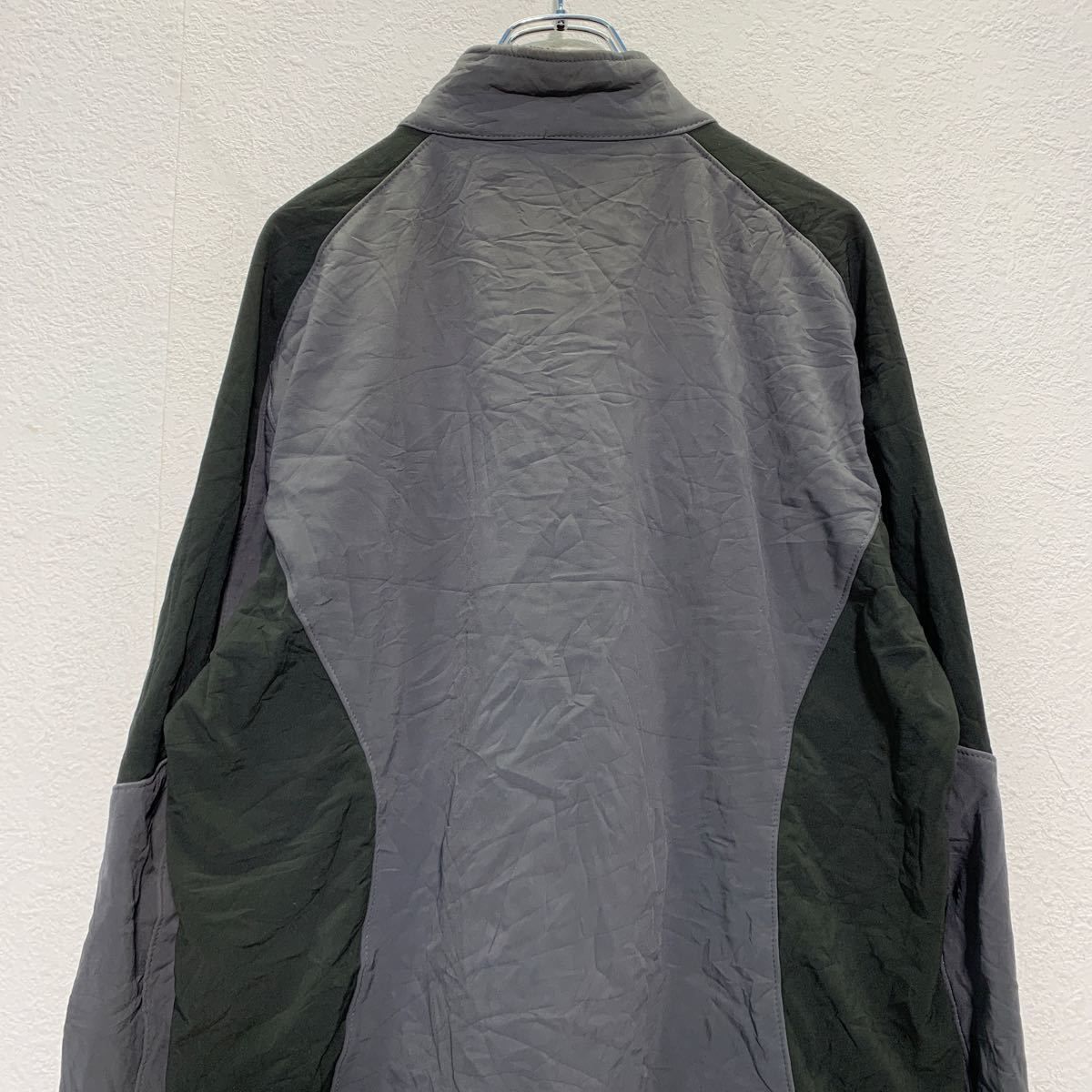 NORTH END ジップアップ ジャケット XL レディース グレー ブラック 飛行機 ロゴ 裏フリース 古着卸 アメリカ仕入 a602-5798 - メルカリ