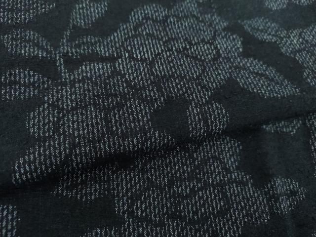 平和屋着物○上質な紬 草花文 正絹 逸品 DAAU5274ps - メルカリ