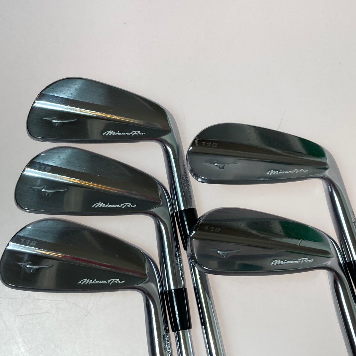 MIZUNO ミズノ ミズノプロ118 6-9.P 5本 アイアンセット N.S.PRO modus3 SYSTEM3 TOUR125 S - メルカリ