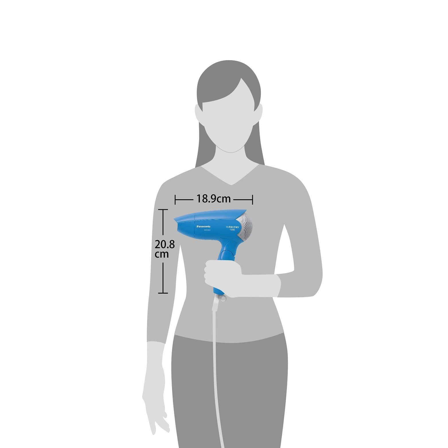 パナソニック ターボドライ1200 青 EH5101P-A