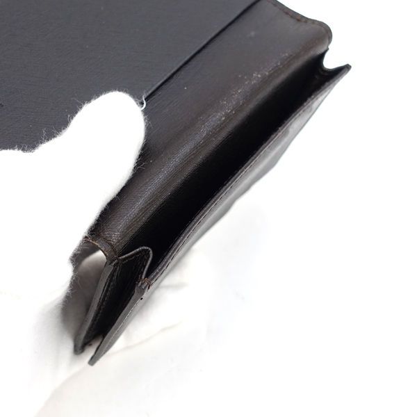 DUNHILL / ダンヒル □名刺ケース レザー ブラック 【カード/パス/定期