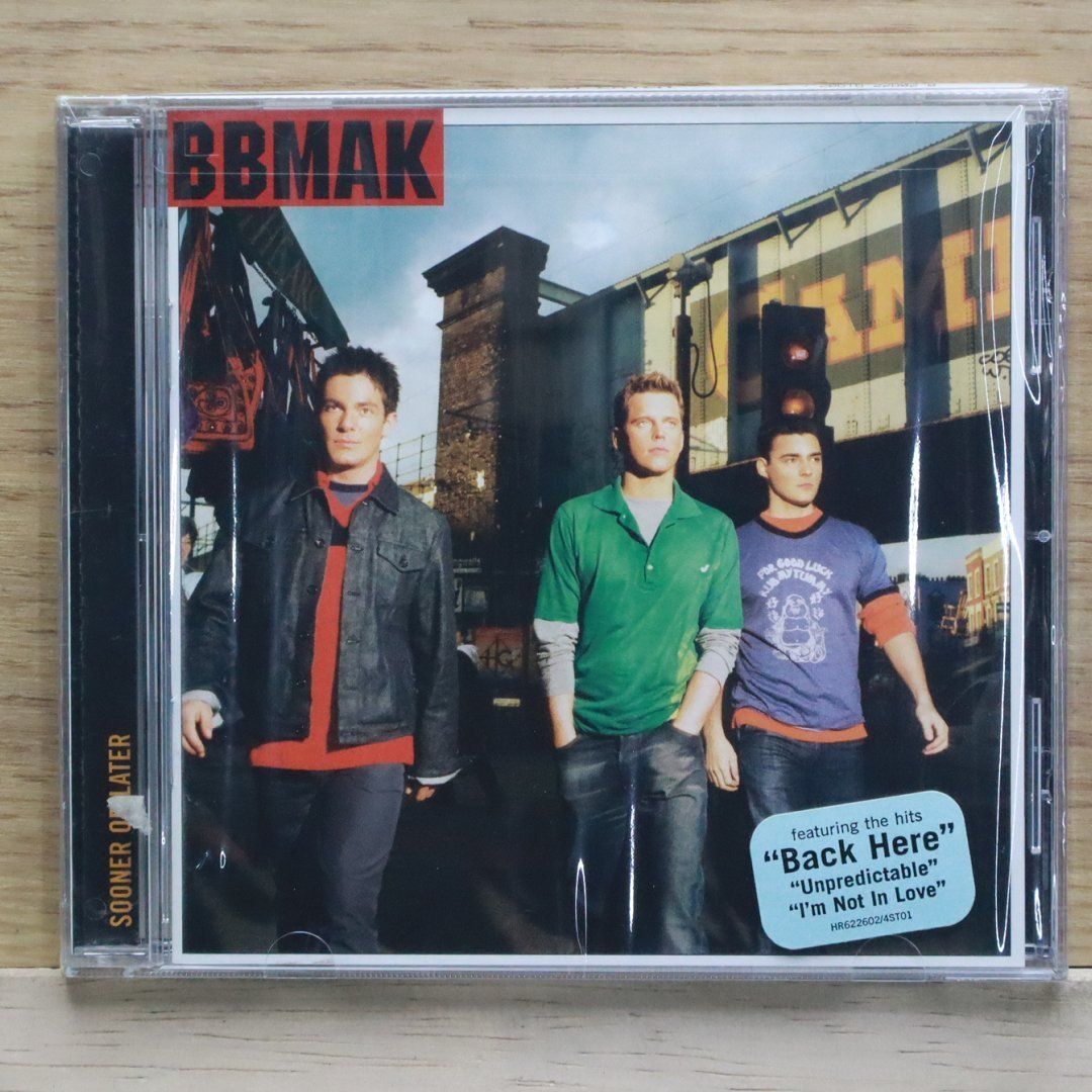 中古CD★BBマック/BBMak Sooner Or Later 【HR622602/0720616226020】H22822 - メルカリ