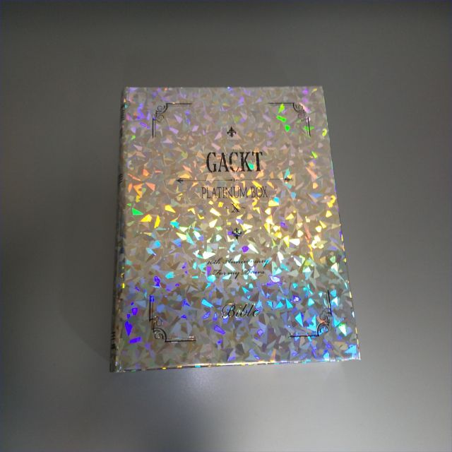 Gackt PLATINUM BOX Ⅹ (DVD) - ブックシェアSS - メルカリ