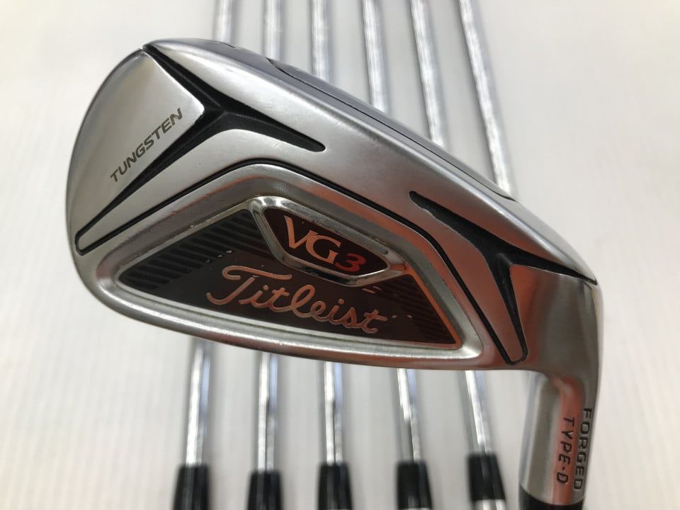 【即納】VG3 TYPE-D 2018 | S | NSプロ MODUS 3 TOUR 105 | 中古 | アイアンセット | タイトリスト - メルカリ