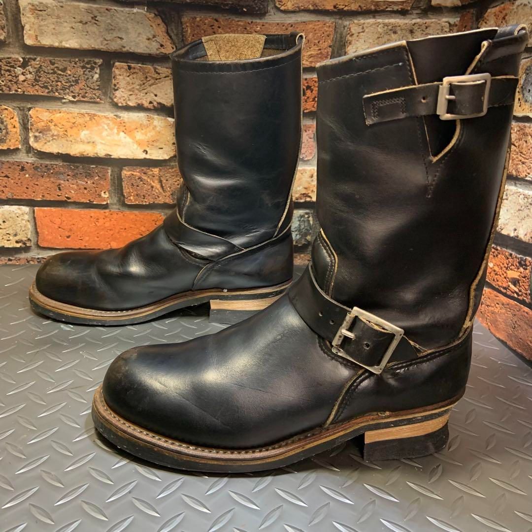 ☆REDWING 2268 PT91 VINTAGE エンジニアブーツ 茶芯 US7.5D ☆REDWING 2268 PT91 VINTAGE エンジニアブーツ 茶芯 US7.5D