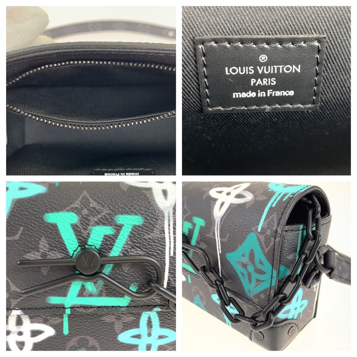 超美品 LOUIS VUITTON ルイヴィトン モノグラム エクリプス 超美品 LOUIS VUITTON ルイヴィトン モノグラム エクリプス
