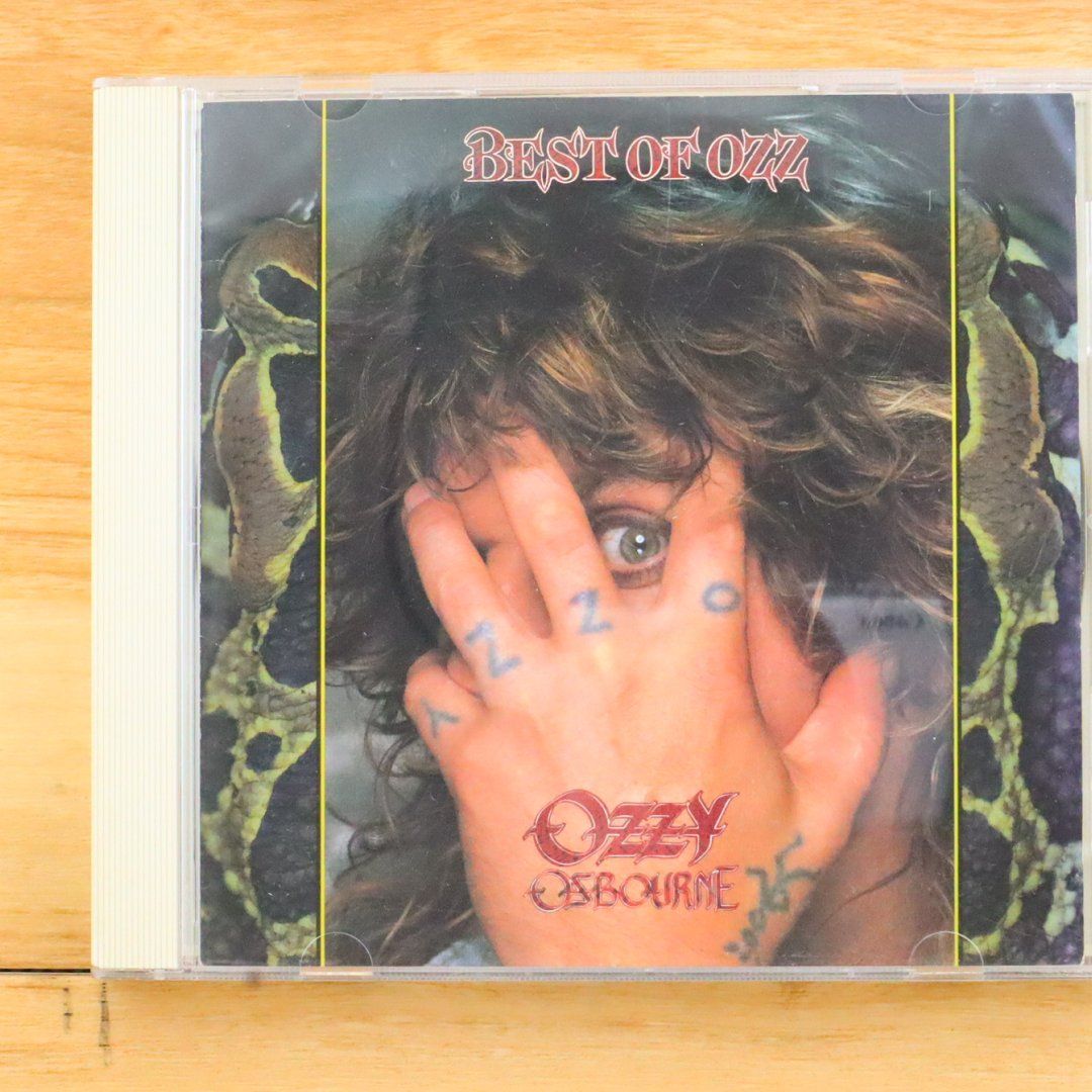 国内盤CD★オジー・オズボーン/Ozzy Osbourne BEST OF OZZ 【25DP5396/4988009635057】B03957 - メルカリ