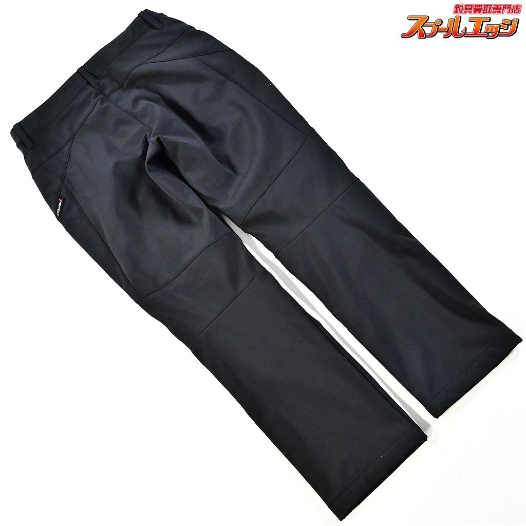 がまかつ GM3754 ストレッチBフィッシングパンツ ブラック/ブラック L