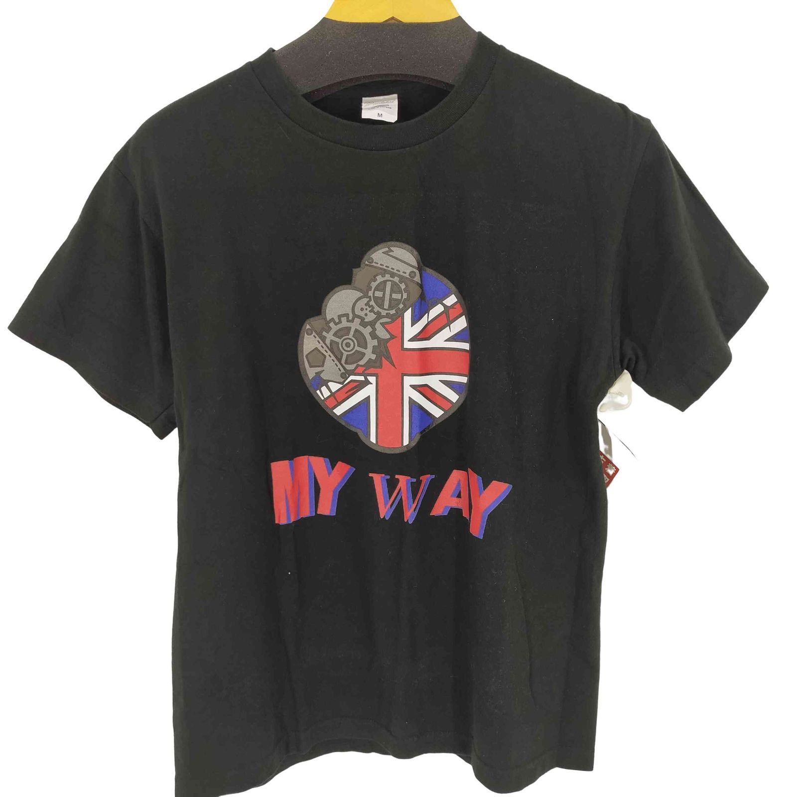 プリントスター printstar PRINT S/S TEE MY WAY ユニオンジャック パンク メンズ JPN：M - メルカリ