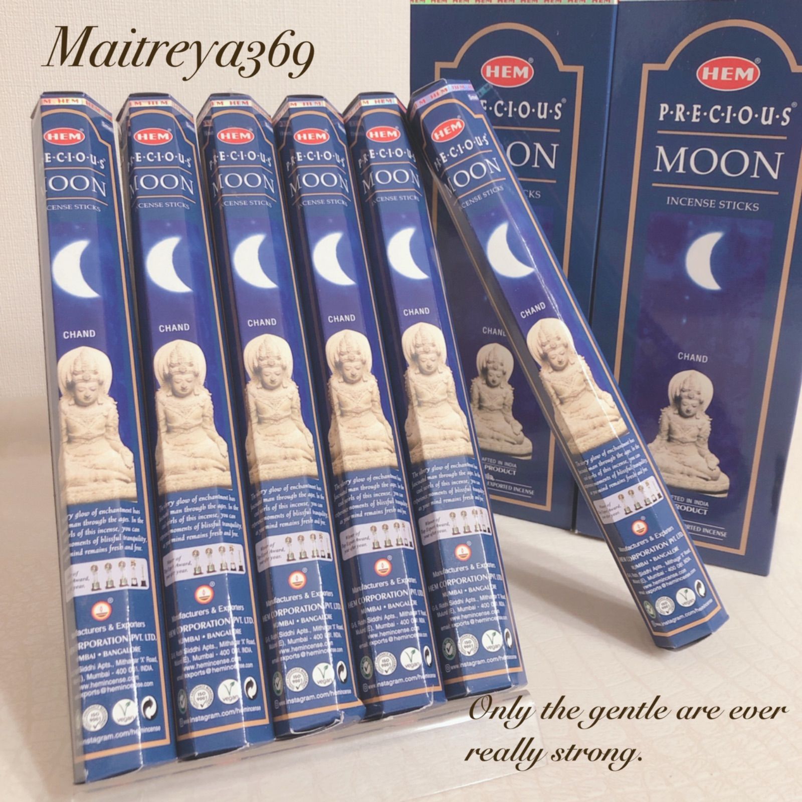 HEM プレシャスムーン/ PRECIOUS MOON 1箱20本入り6箱セット - メルカリ