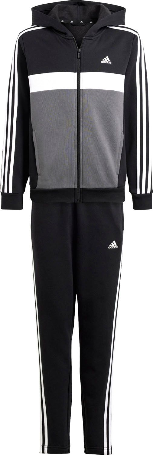 アディダス adidas ティベリオ TIBERIO スリーストライプス カラーブロック フリーストラックスーツ キッズ 子供用 ジャージ ...