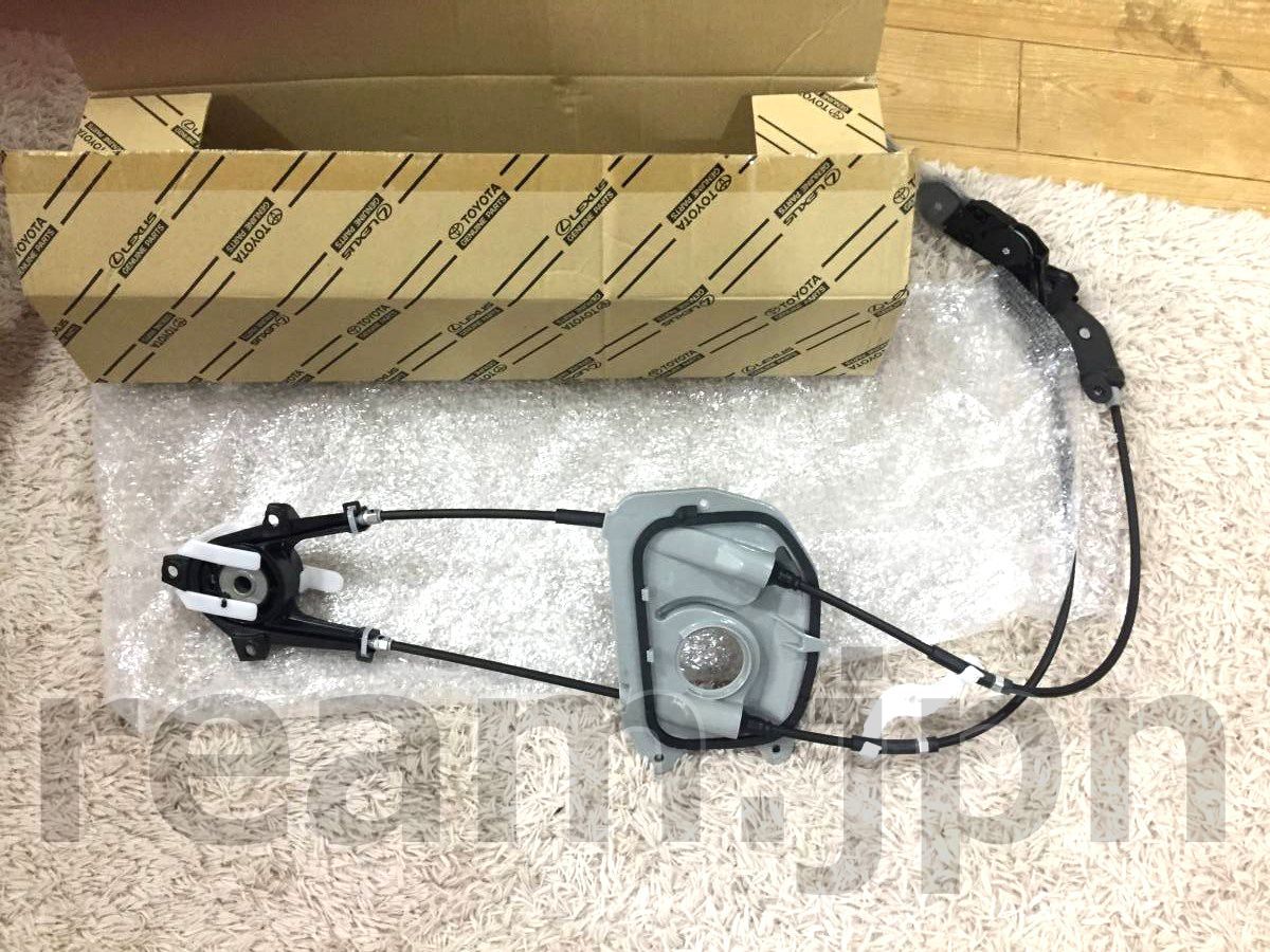 新品 トヨタ純正 10 10系 アルファード ANH10 ANH15 MNH10 MNH15 ATH10 スライドドアワイヤー アタッチメント ...