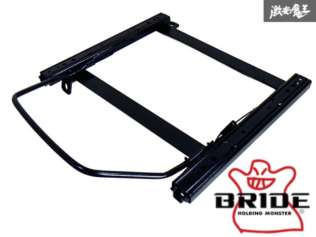★スライド動作OK★ BRIDE ブリッド EF6 EF7 EF8 CR-X セミバケット セミバケ用 底止め シートレール 左 左側 助手席側 H058 即納 棚H - メルカリ