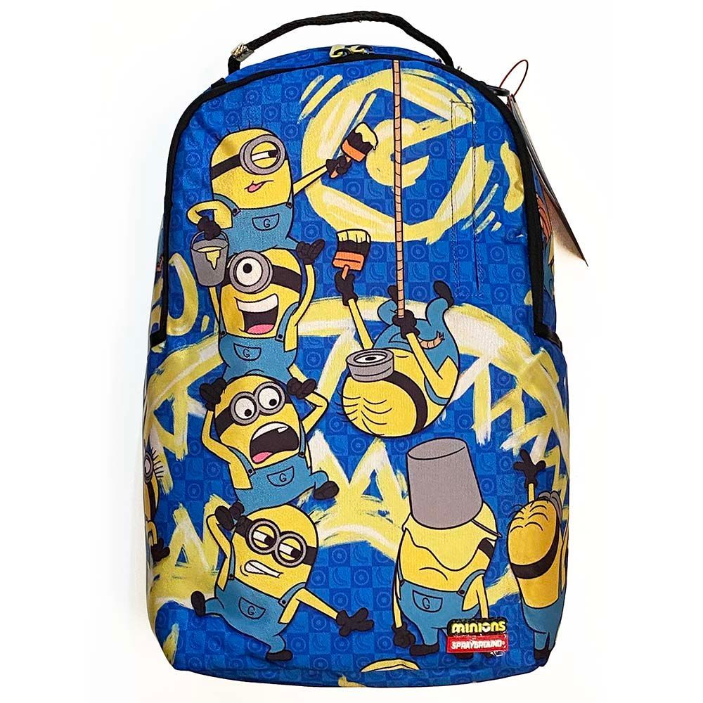【2025FALL】SPRAYGROUND スプレイグラウンド x ミニオンズ MINION BANANA MAYHEM BACKPACK ...