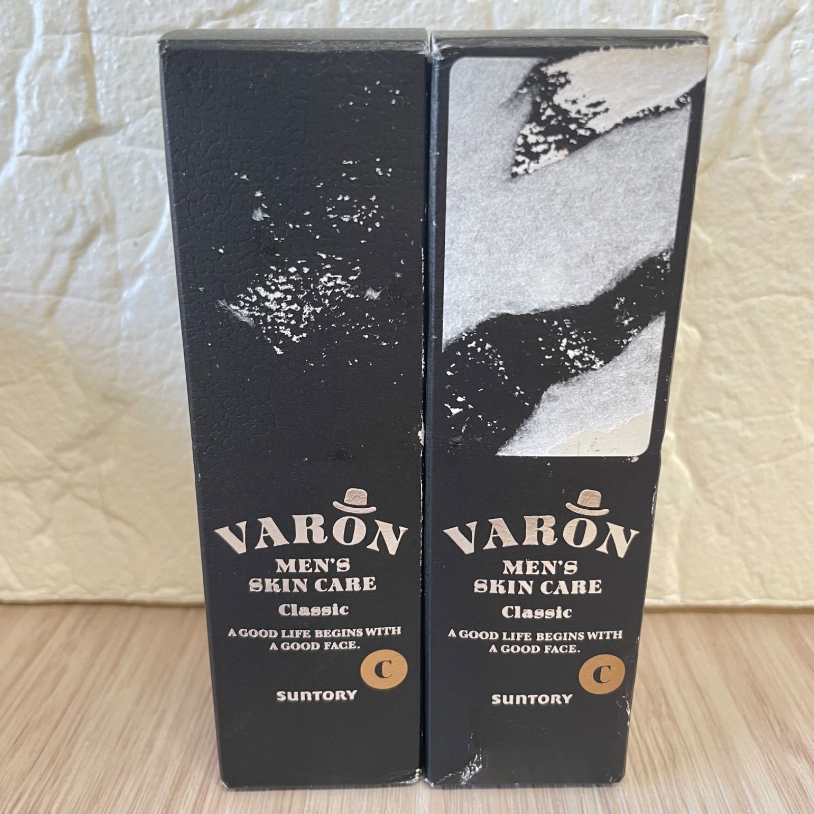 VARON ヴァロン クラシック オールインワンセラム 20mL 2本セット メンズスキンケア - メルカリ