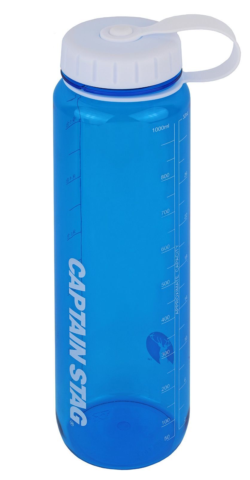 【人気商品】ボトル 水筒 スポーツボトル ウォーターボトル STAG) 【500ml/550ml/650ml/1000ml】 直飲み キャプテンスタッグ(CAPTAIN ライス目盛り付き ...