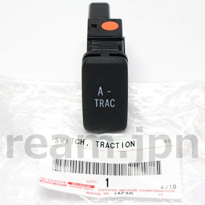新品 トヨタ純正 FJクルーザー GSJ15 GSJ15W トラクションコントロール スイッチ A-TRAC TRC Toyota FJ ...