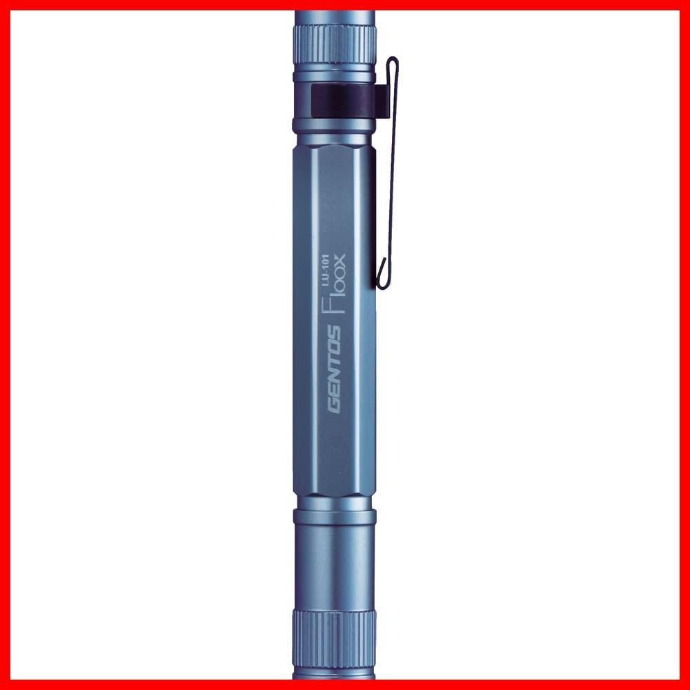 【特価】GENTOS(ジェントス) 懐中電灯 小型 LED ペンライト フルークス 単4電池式 18~20ルーメン LU-101/LU-104/LU-109/LU-190 - メルカリ