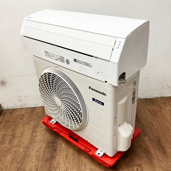 【引取限定・配送別料金/ヤマトらくらく家財便A+B】Panasonic/パナソニック Eolia/エオリア 2.8kW 10畳 ルームエアコン ...