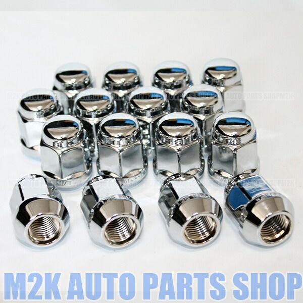 ホイールナット 16個 メッキ 標準サイズ M12 P1.25 P1.5 19HEX 21HEX - メルカリ