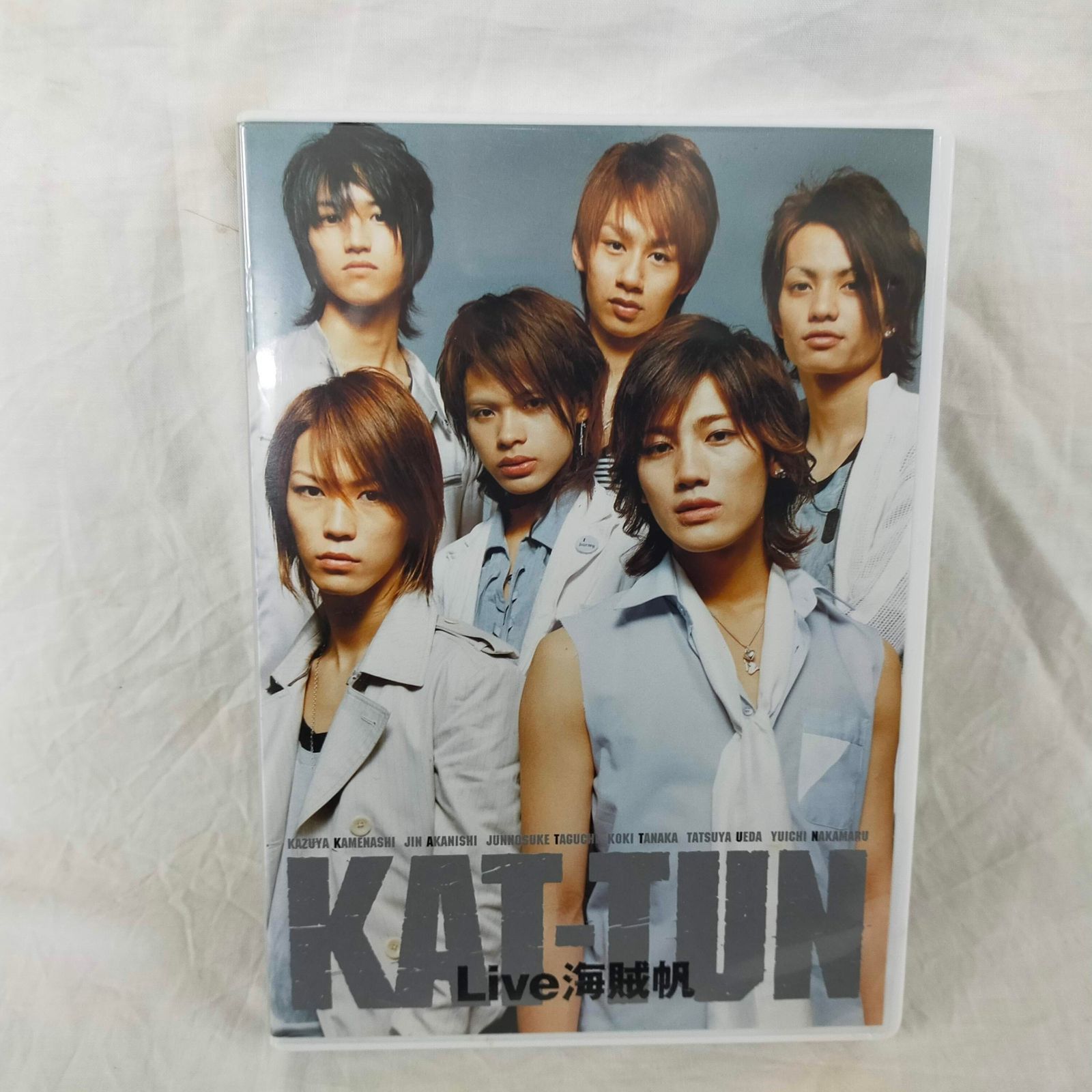 KAT-TUN Live 海賊帆 [DVD] [DVD]ID:AN_05A_0488_4580117620408_A01_mercari - メルカリ