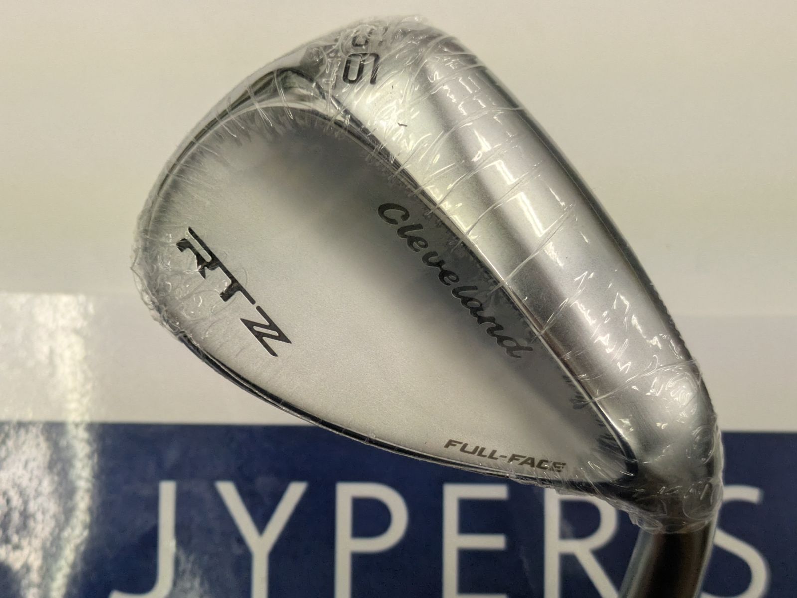 Wg (新品未使用品） Cleveland Golf RTZ ツアーサテンFULL-FACE ロフト56° グラインドADAPT- 08 ...
