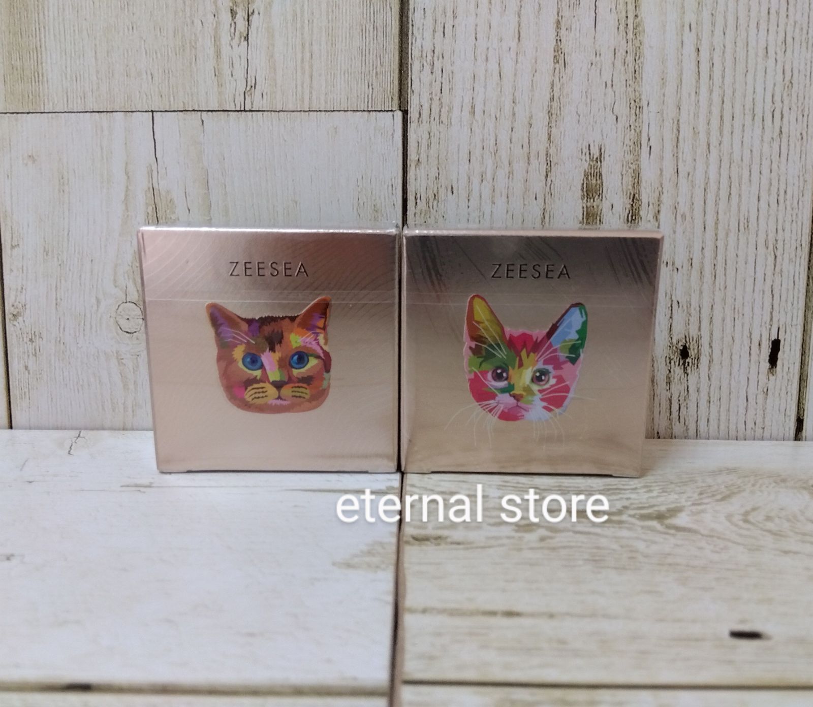 【新商品】ZEESEA ズーシー アニマルアイシャドウ アイシャドウパレット 4シェード CAT（猫） 全2種 - メルカリ