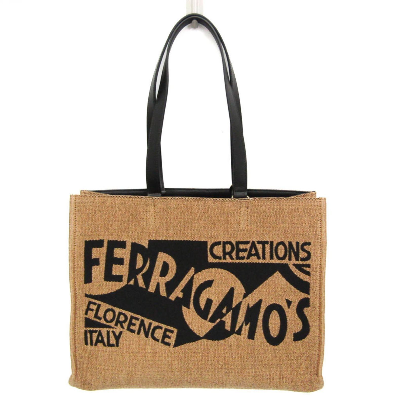 サルヴァトーレ・フェラガモ(Salvatore Ferragamo) ミディアム GG-219406 レディース,メンズ ファブリック,レザー ...