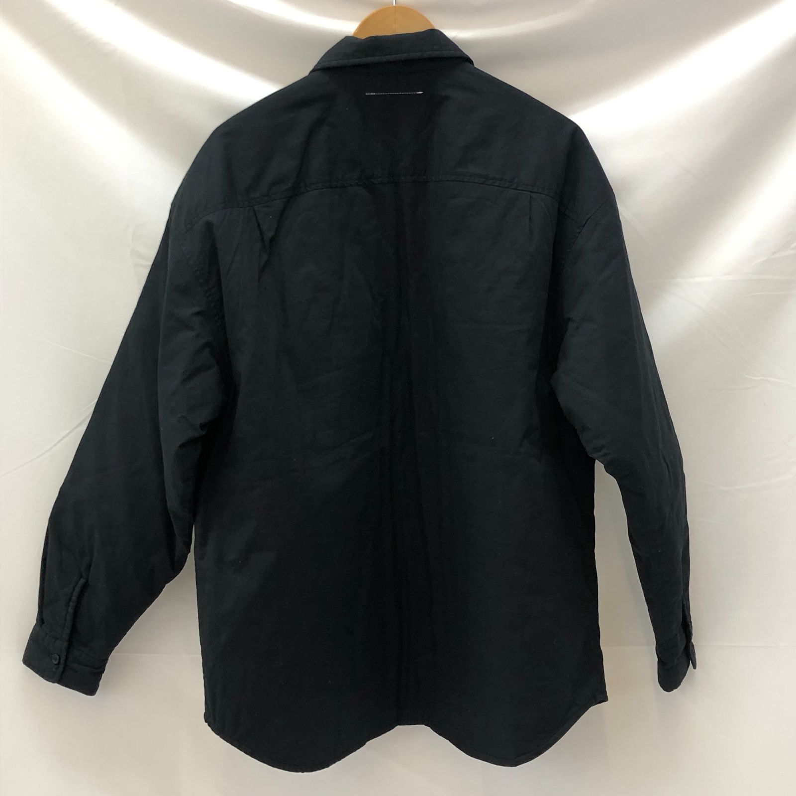 鑑定書付き】SUPREME Maison Martin Margiela MM6 PADDED SHIRT 鑑定書付き】SUPREME Maison Martin Margiela MM6 PADDED SHIRT