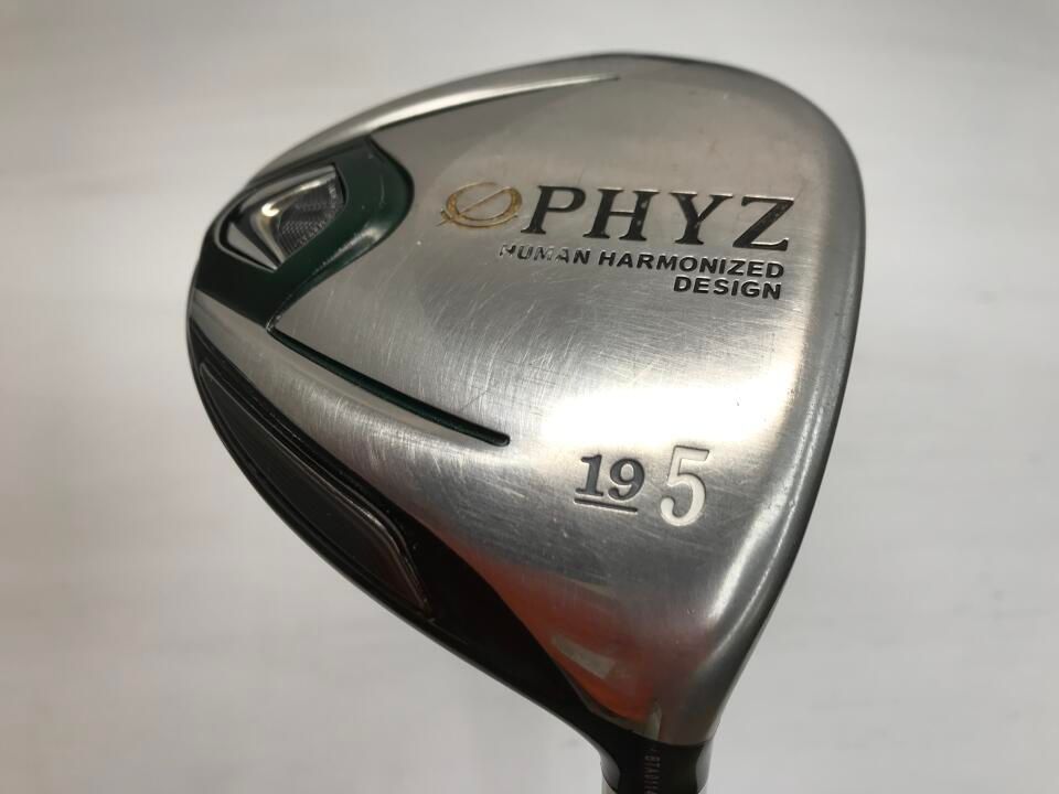 【最短翌日発送】ツアーステージ PHYZ | 19 | SKITTERクロキンゴールド200 | 中古 | フェアウェイウッド | ブリヂストン - メルカリ