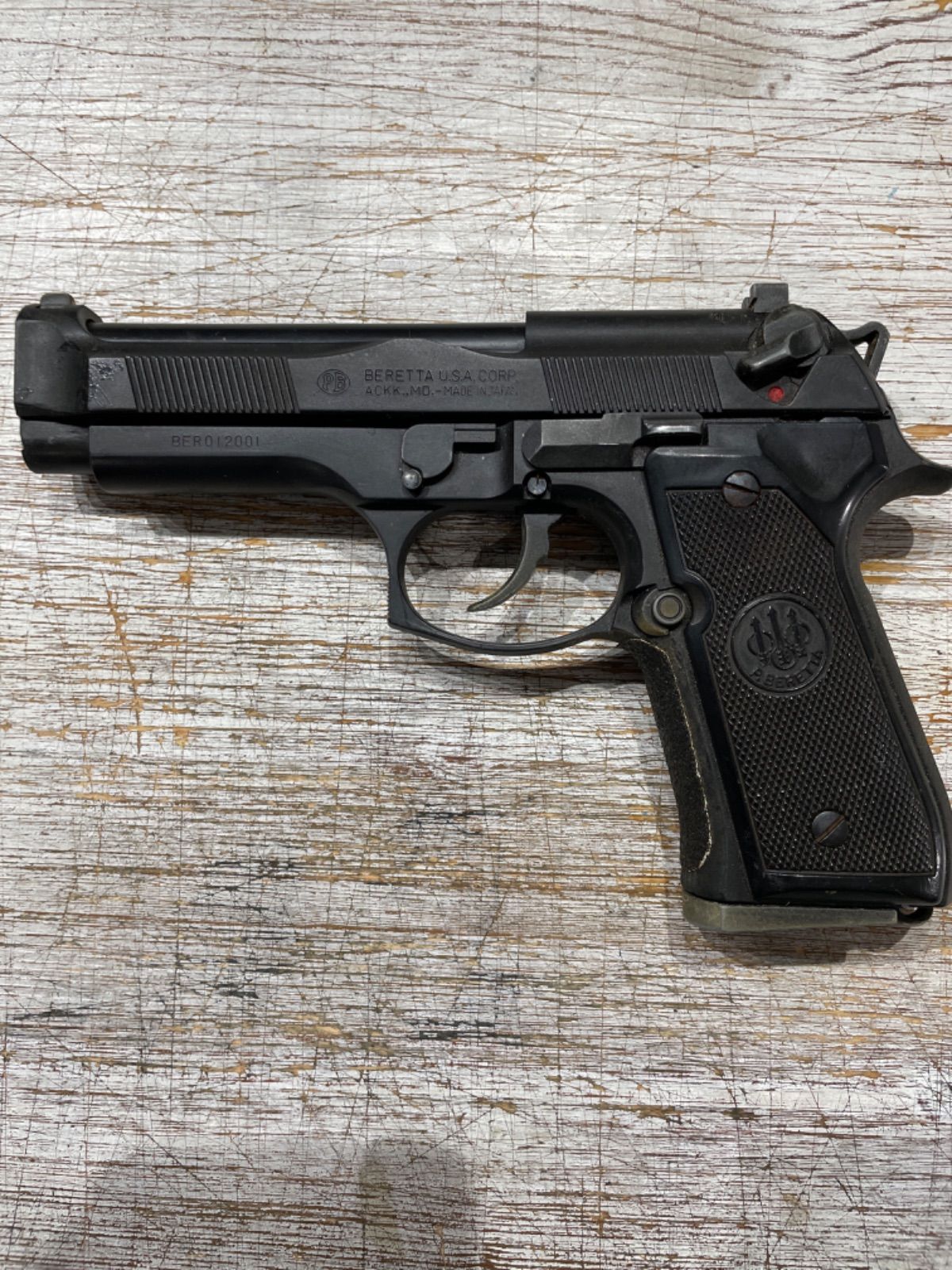 ④ジャンク品 BERETTA USA MOD 92G BRIGADIER - メルカリ