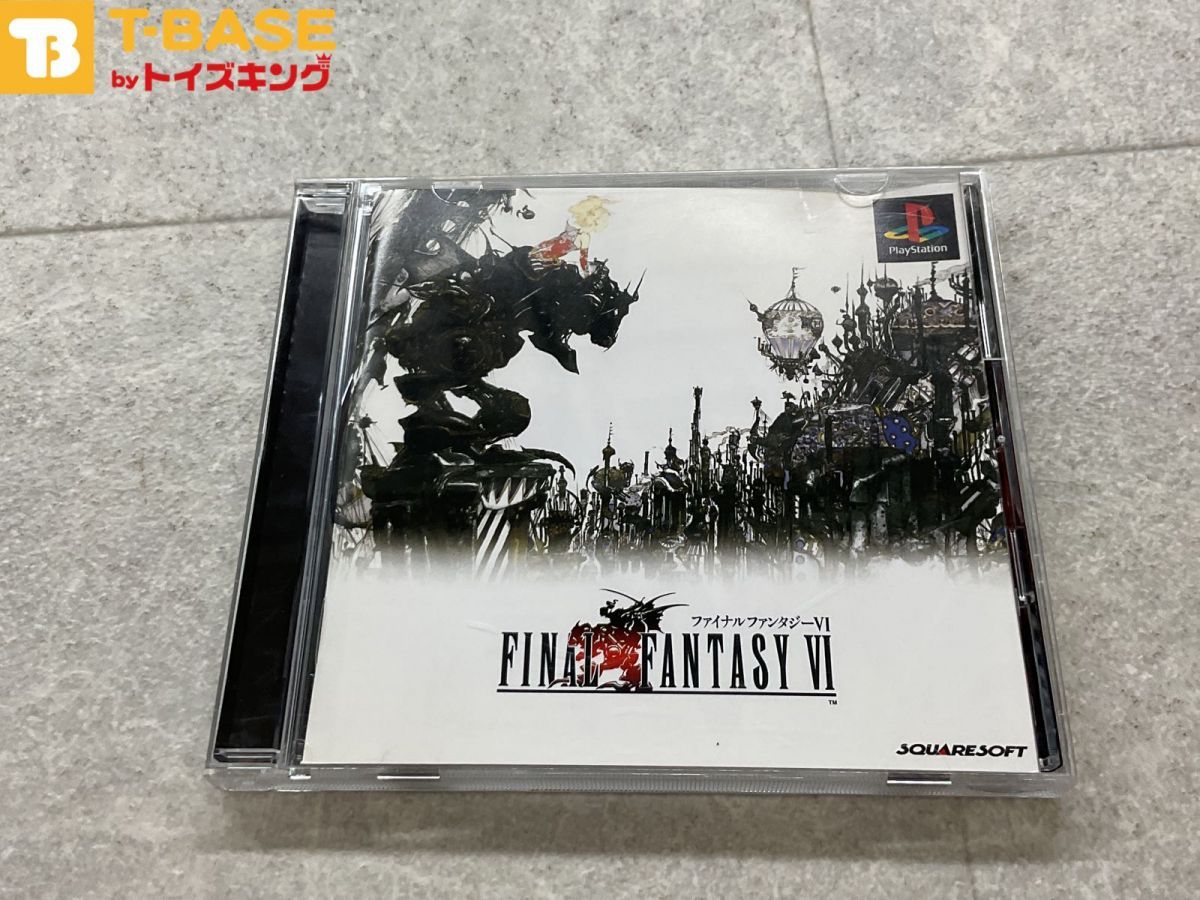 PlayStation1/プレイステーション1/プレステ1/PS1 SQUARE SOFT/スクエア FINAL FANTASY 6/FF6/ファイナルファンタジー6・ファイナル ファンタジー ...