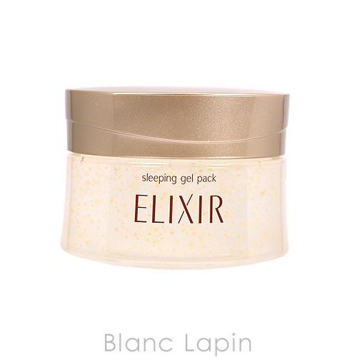 資生堂 エリクシールシュペリエル SHISEIDO ELIXIR SUPERIEUR スリーピングジェルパックW 105g [056675] - メルカリ