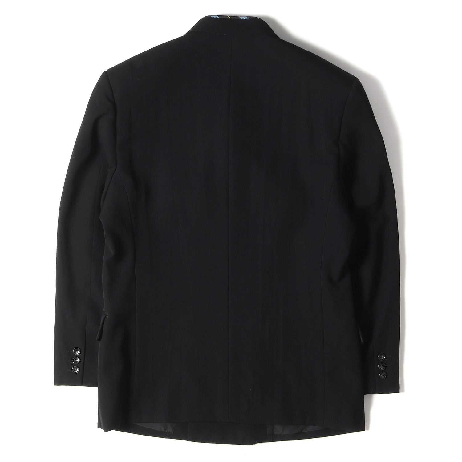 COMME des GARCONS コムデギャルソン ジャケット Sleep スリープ期 タイ付き ダブルブレスト ウール テーラード ...