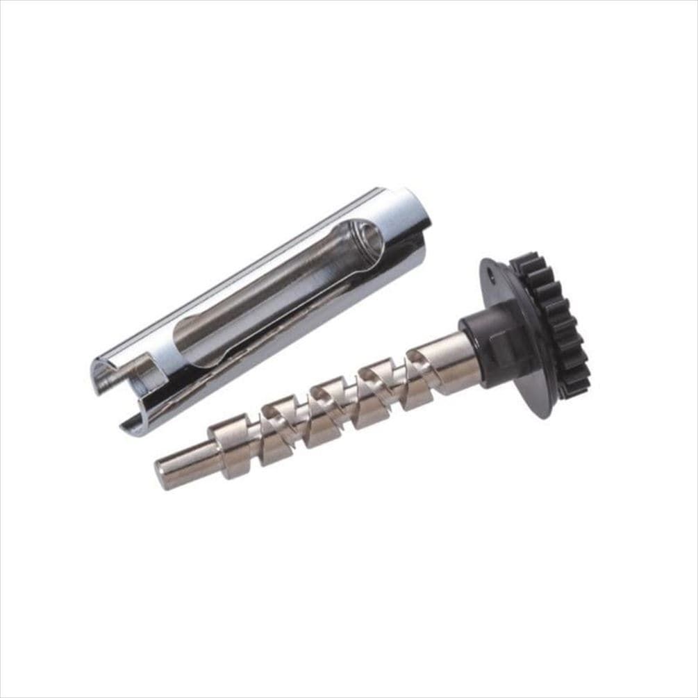 アブシム無 ダブルベアリングウォームシャフト 1500 1501 1600 1601 BBクロスバー バレーヒル製 - メルカリ