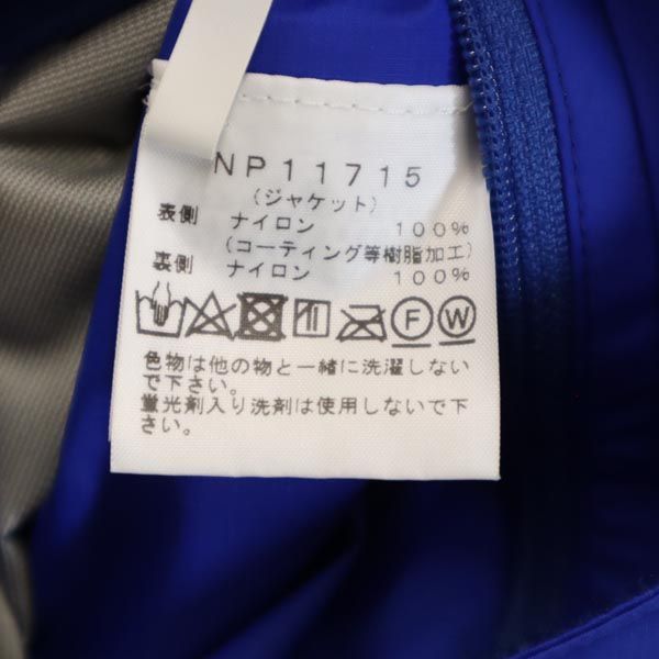 ノースフェイス アウトドア NP11715 レインテックス M ネイビー系 THE