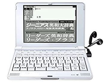 セイコーインスツル IC DICTIONARY トップ 電子辞書 SL901X（SR-S9001